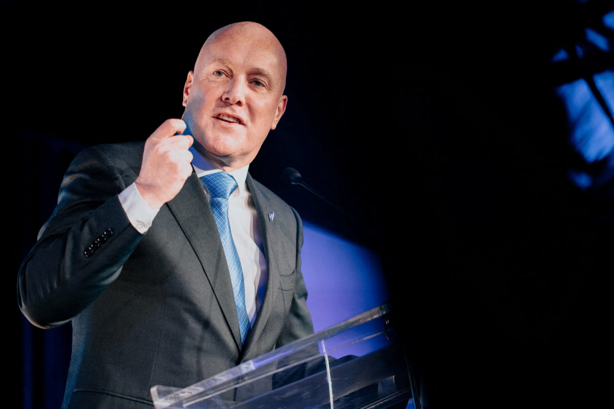 Conservative party leader Christopher Luxon elected as New Zealand’s ...