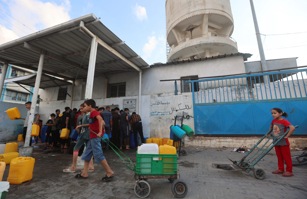 Gaza residents struggle to follow Israeli evacuation order amid ...