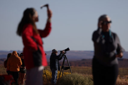 PHOTOS: Rare ‘ring of fire’ eclipse moves across the Americas ...
