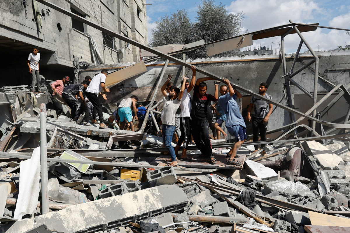 Aid still unreachable after Israel bombs region where civilians were ...