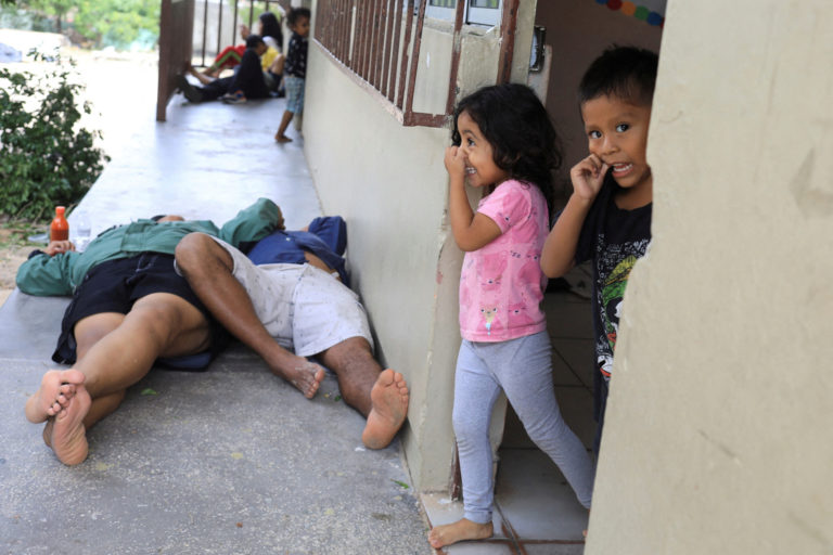 Norma downgraded to tropical storm in Mexico as Hurricane Tammy leaves ...
