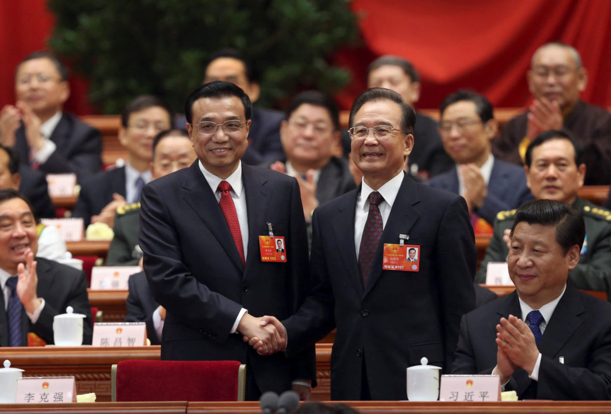 Former Premier Li Keqiang, once considered a contender to lead China's ...