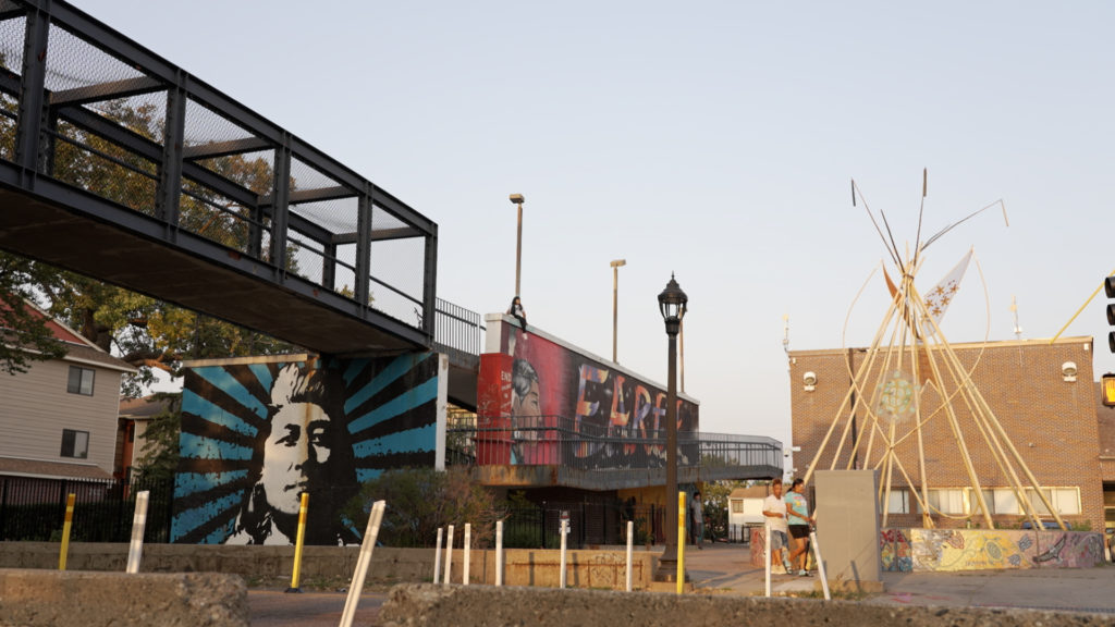 Amid national push for police reform, Native people feel left out of ...