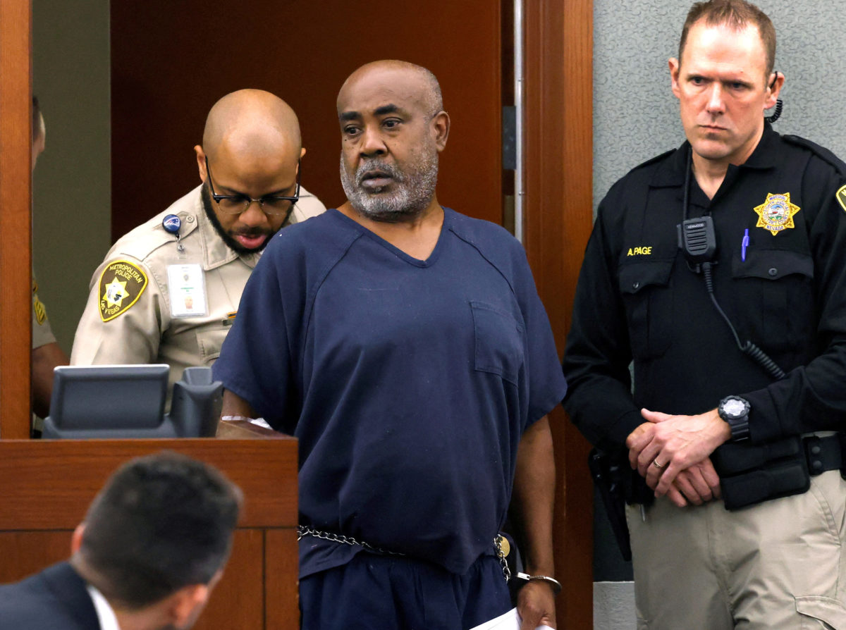 Tupac Shakur’s suspected killer makes first court appearance | PBS News