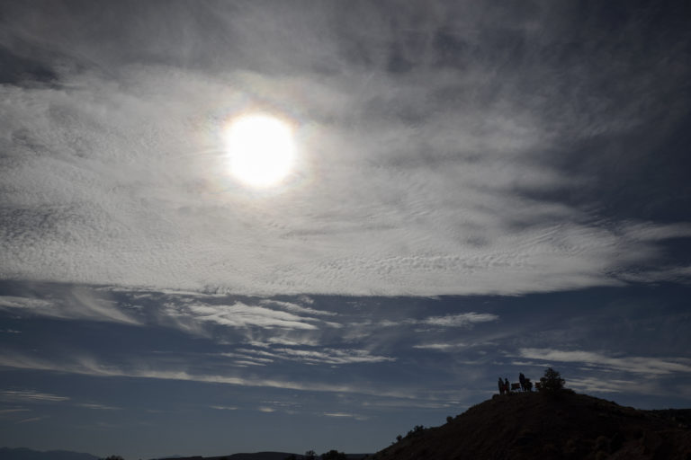 PHOTOS: Rare ‘ring of fire’ eclipse moves across the Americas ...
