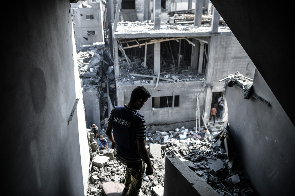 Journalists in Gaza struggle with safety, survival while reporting on ...