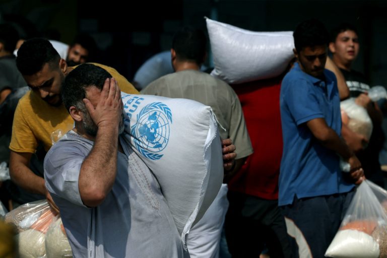 More aid arrives in Gaza as desperation mounts and Israel widens ...