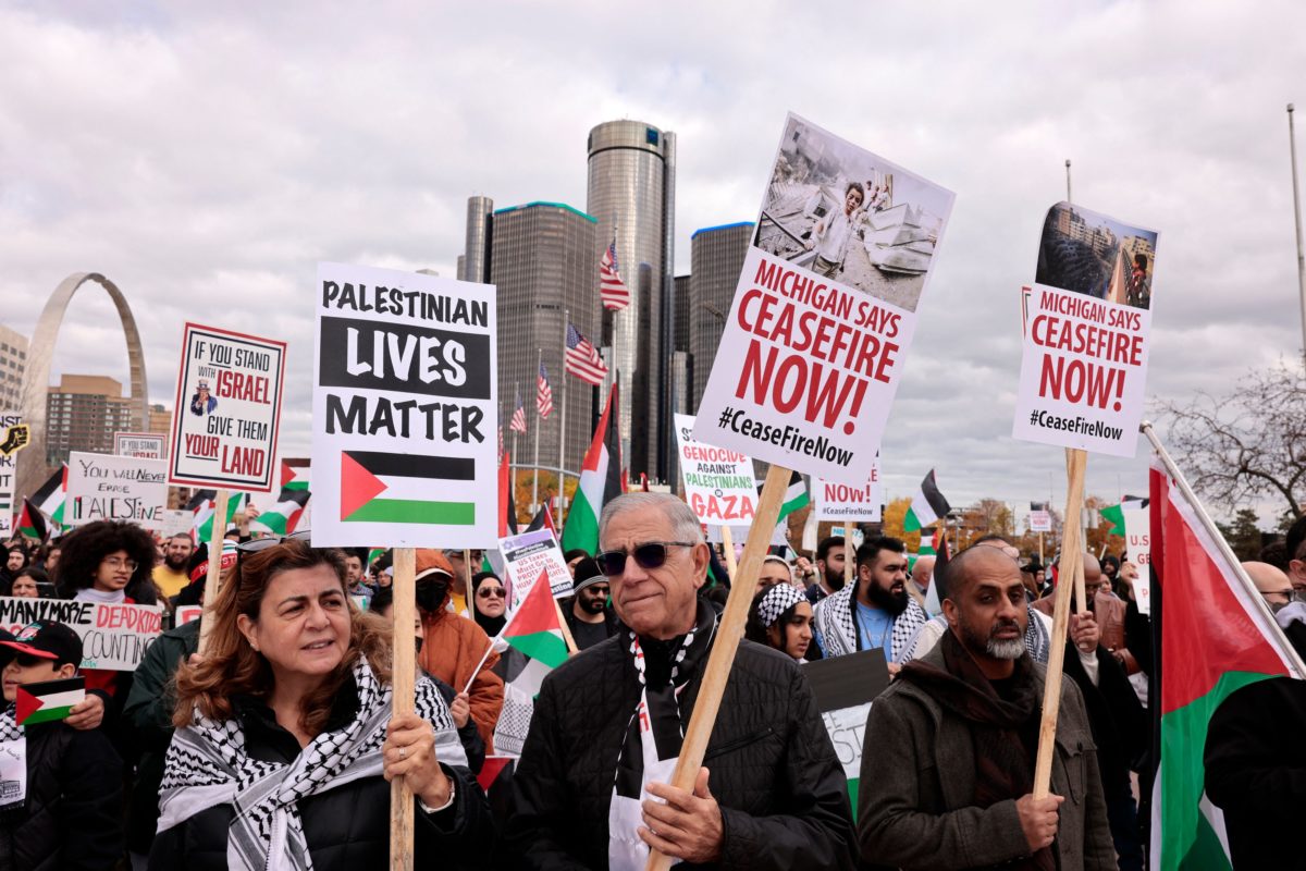 For Arab Americans around Detroit, a sense of betrayal after U.S ...