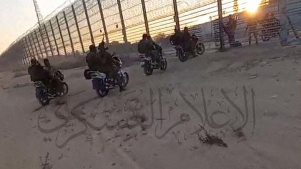 Israeli attack survivor describes moment Hamas militants kidnapped her ...