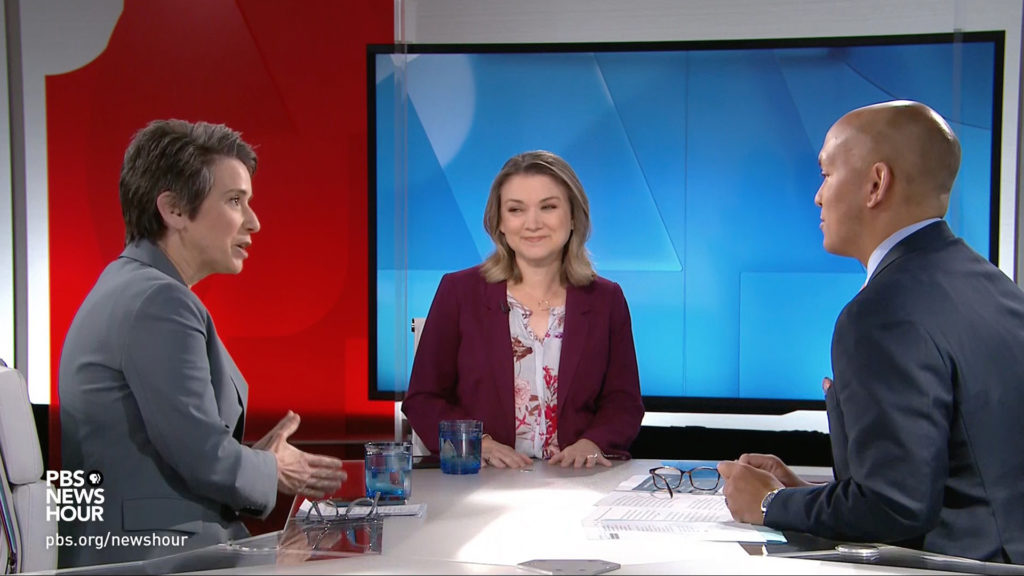 Tamara Keith and Amy Walter on Jim Jordan’s chances of becoming House speaker | PBS News