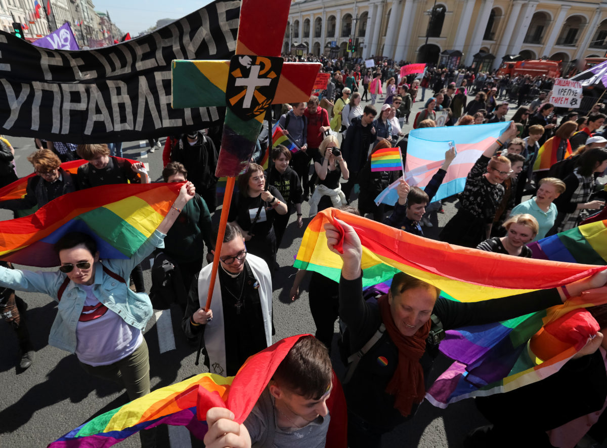 Russian authorities ask the Supreme Court to outlaw the LGBTQ ‘movement ...