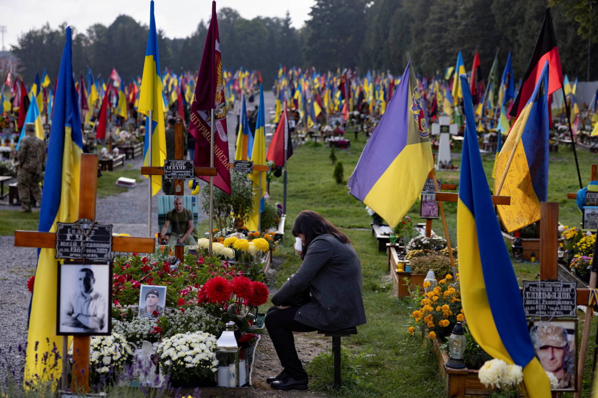 With world’s attention on Gaza, Ukrainians worry global war fatigue ...