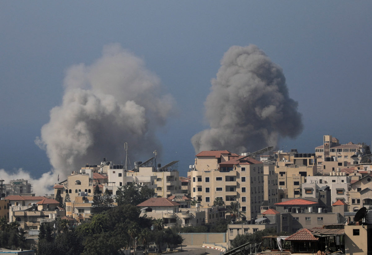 Israeli forces cut off north Gaza as Palestinian death toll from ...