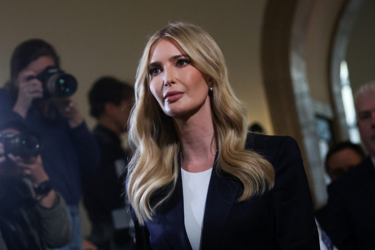 Ivanka Trump testifies she wasn't involved in documents central to her ...