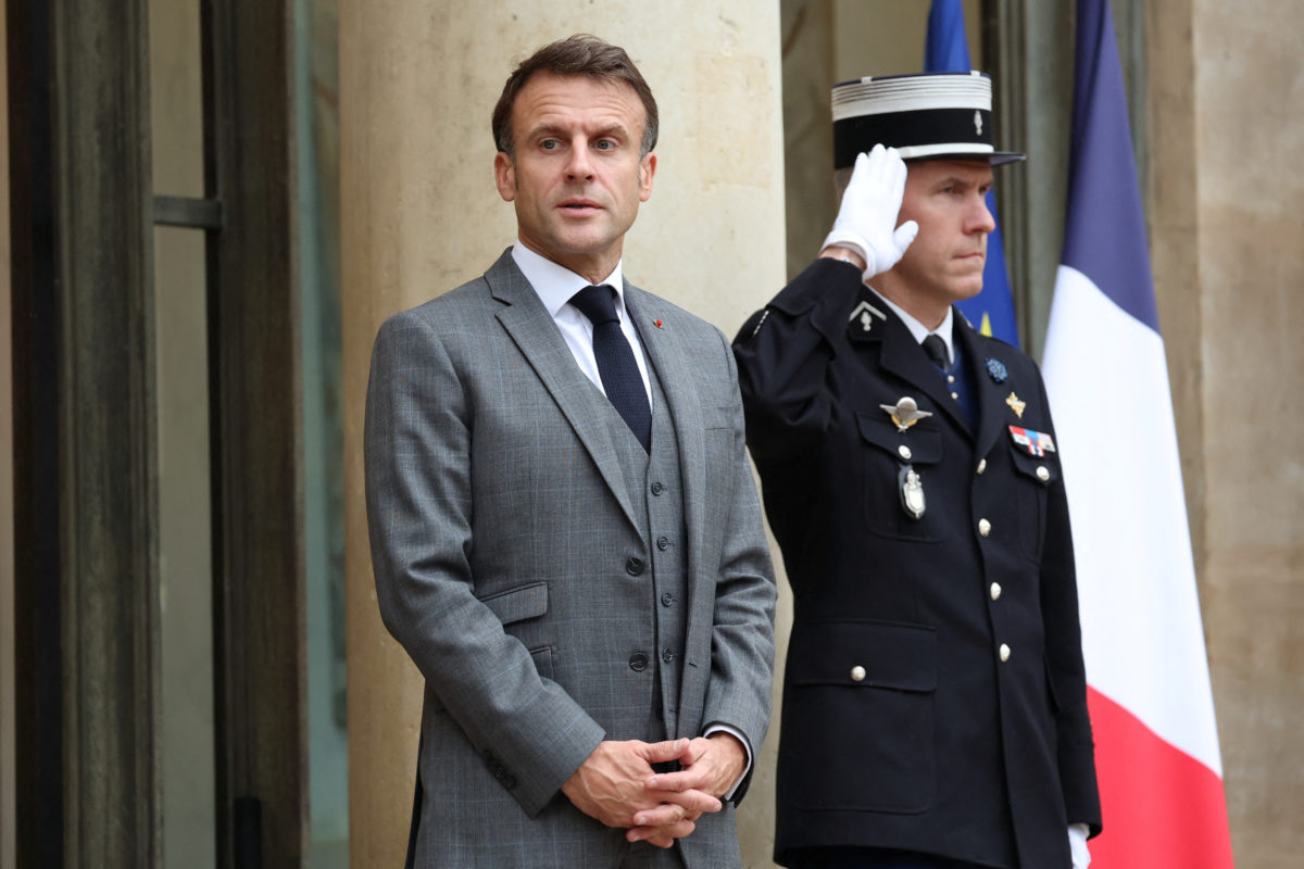 French President Macron begins Gaza aid conference by appealing to ...