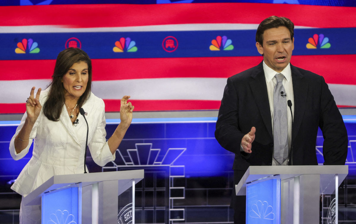 GOP presidential candidates Haley and DeSantis relying more on outside ...