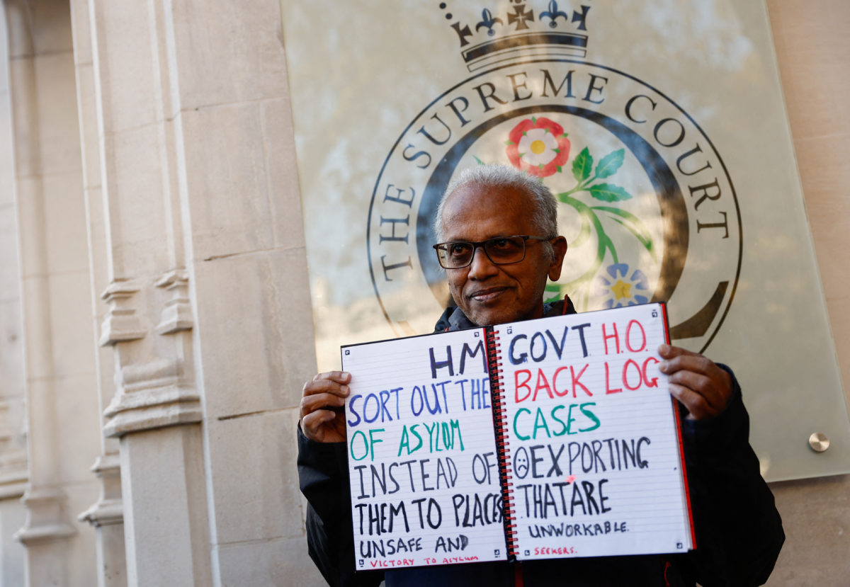 UK government still wants to send migrants to Rwanda, even after ...