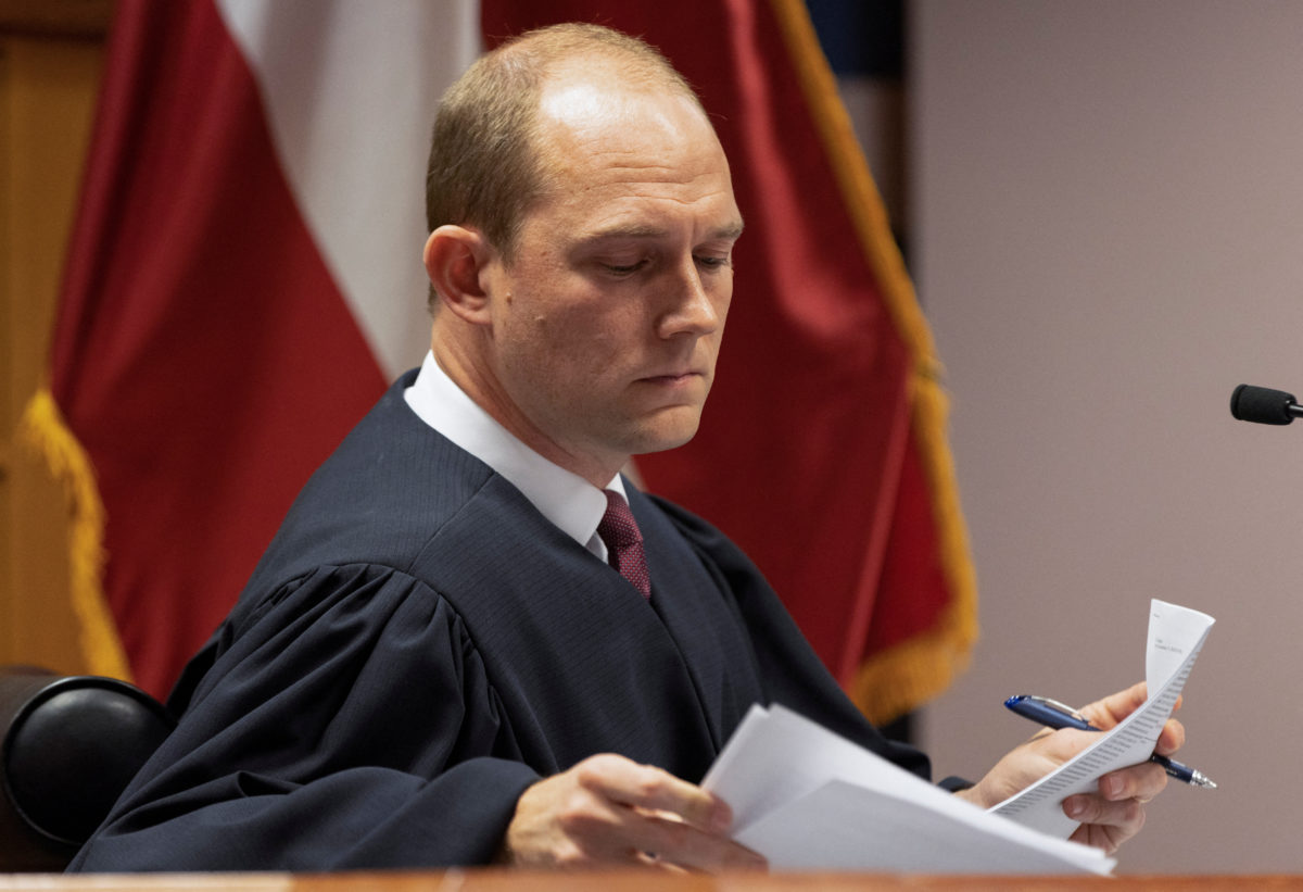 Judge to weigh revoking bond of Trump co-defendant in Georgia election ...