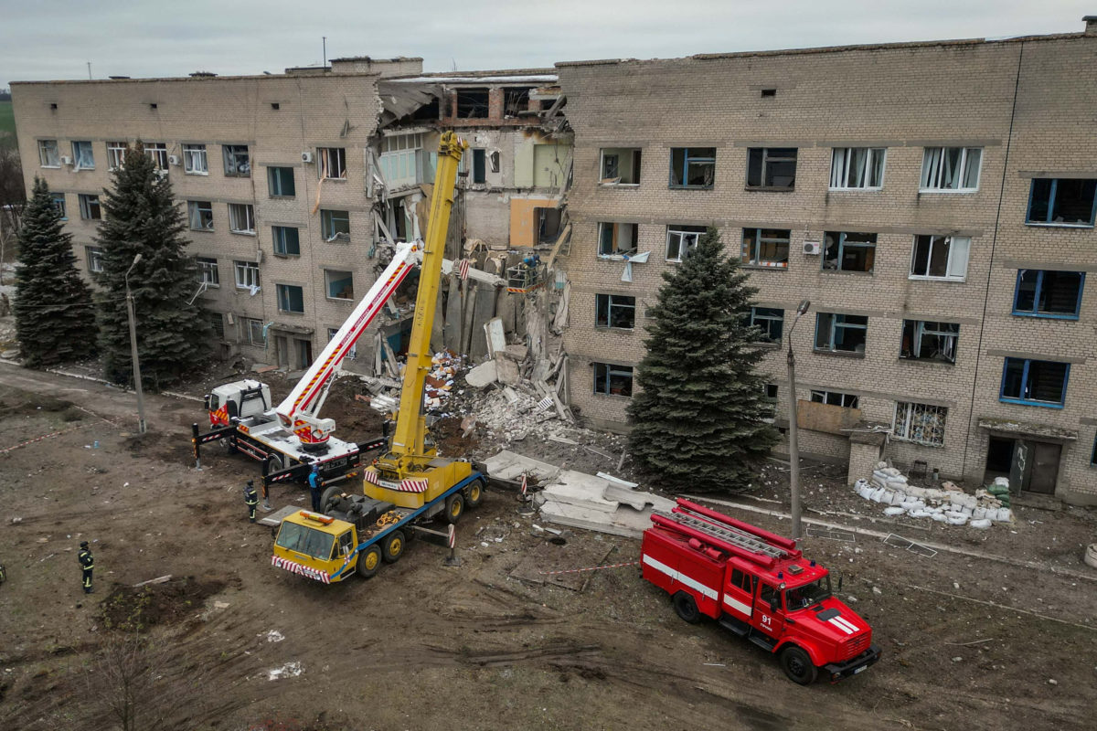 Almost half of Americans think U.S. spending too much on Ukraine aid ...