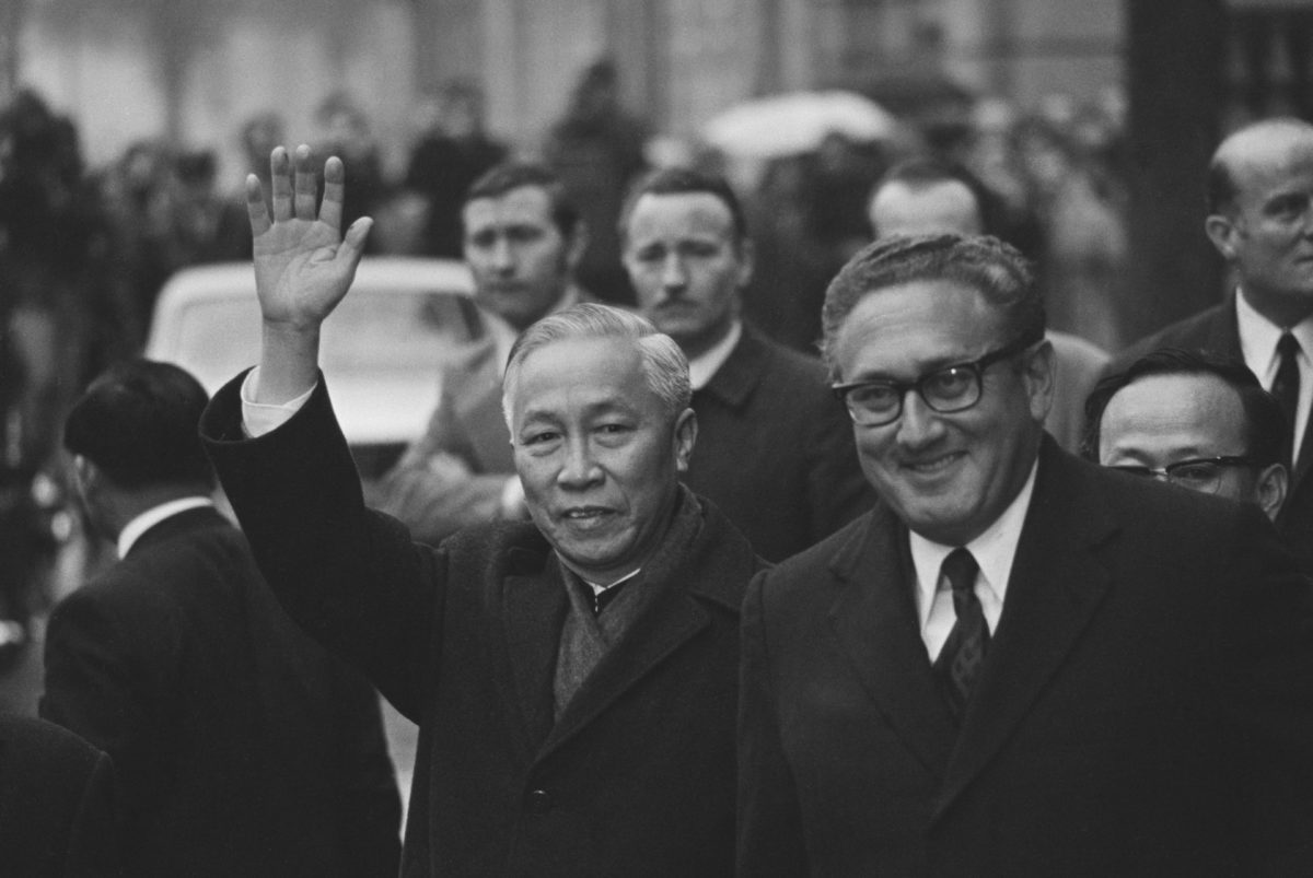Henry Kissinger, secretary of state under Nixon and Ford, dies at 100 ...