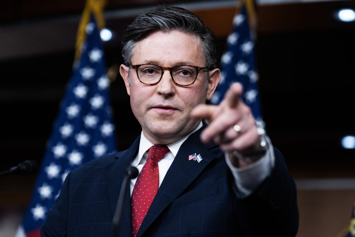 GOP Speaker Johnson says House won’t be ‘rushed’ to approve aid for ...