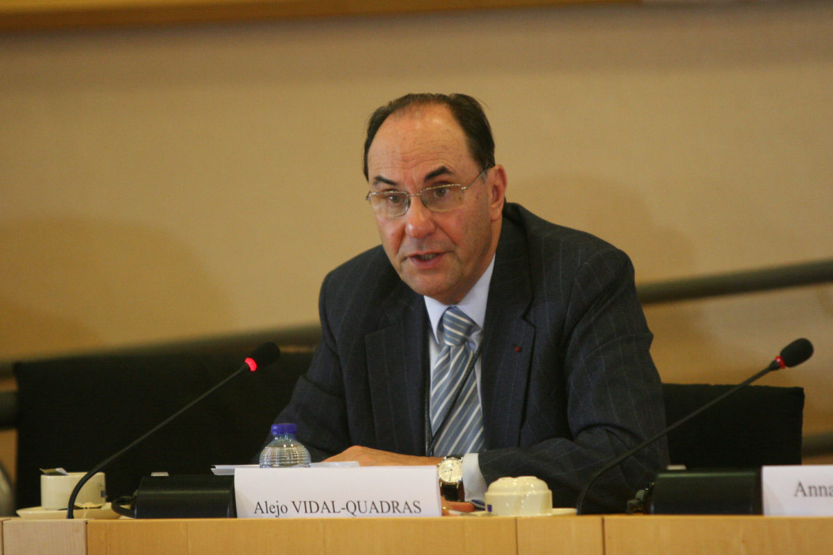 Spanish conservative politician Alejandro Vidal-Quadras is shot in the ...