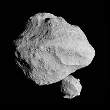 NASA spacecraft discovers surprise mini moon orbiting the asteroid ...
