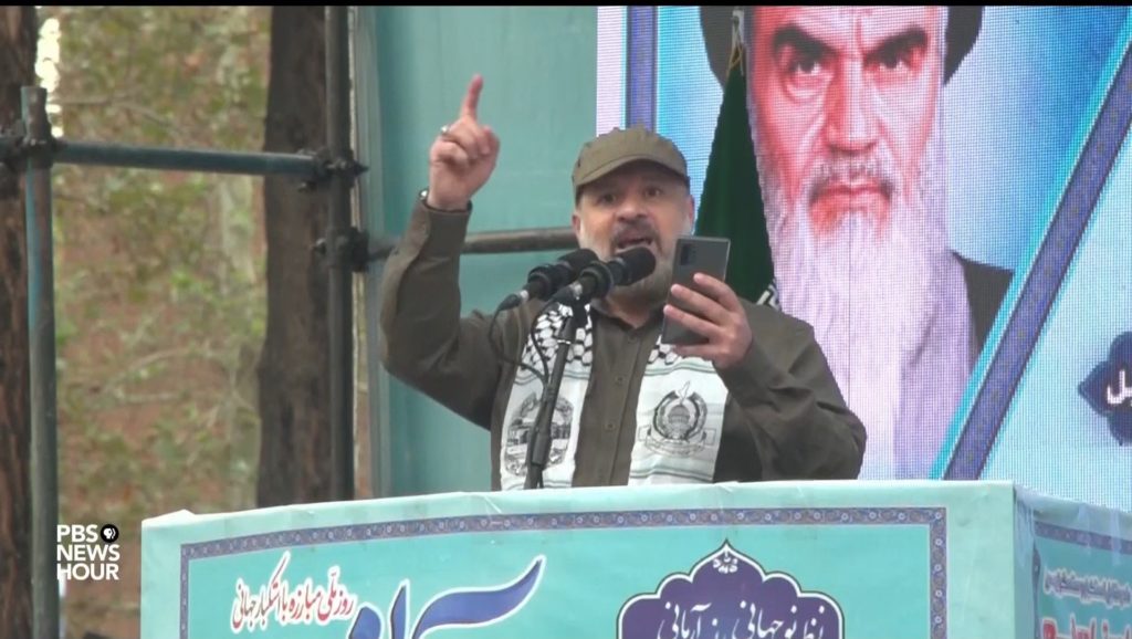 Top Hamas official in Tehran discusses relations with Iran and the ...