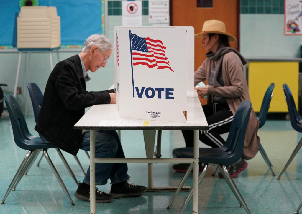 News Wrap: Americans go to the polls on off-year election | PBS News