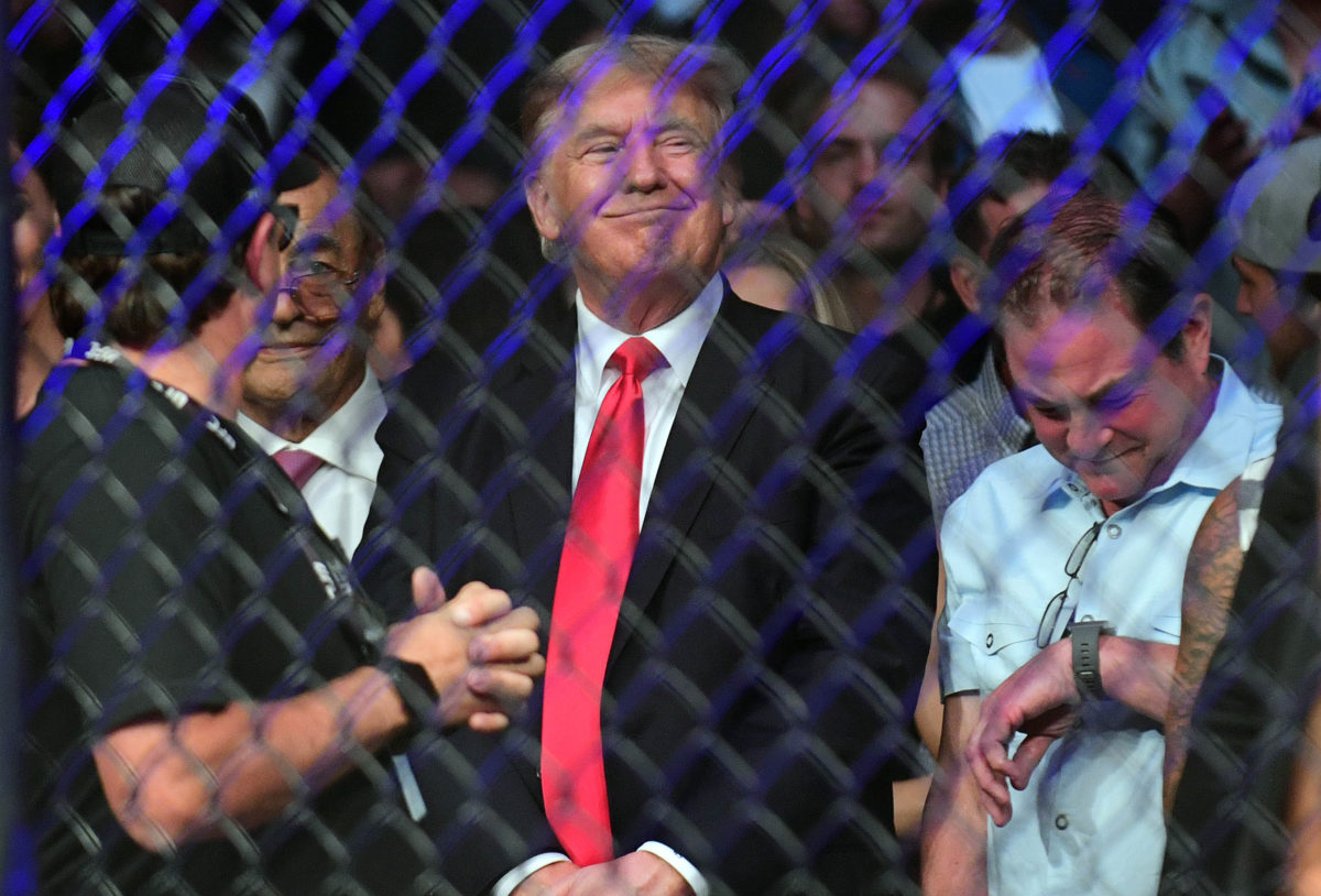 Trump campaign using sporting events like UFC to get in front of ...