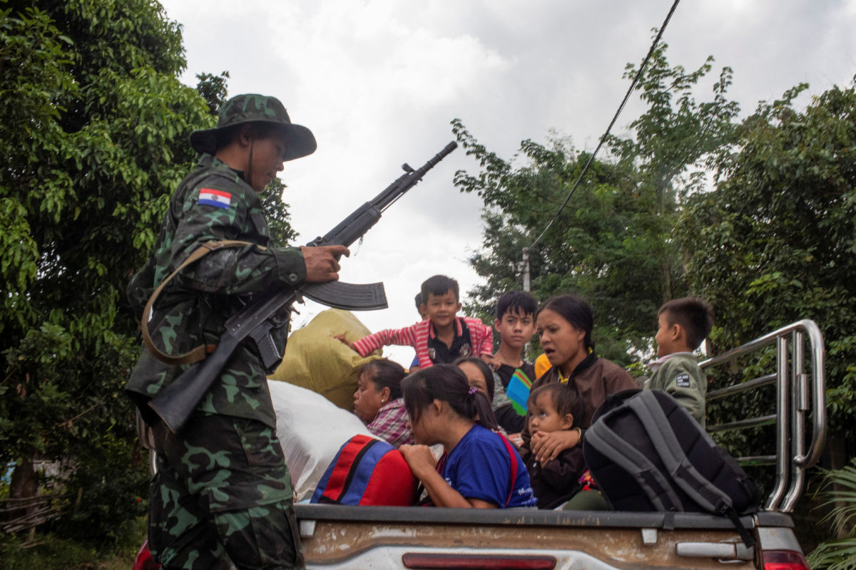 Myanmar’s military losing ground against alliance of militias, buoying ...