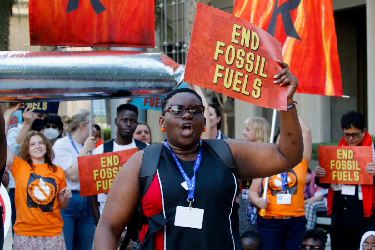 Should Fossil Fuels Be Phased Out Or Slowly Phased Down Leaders To