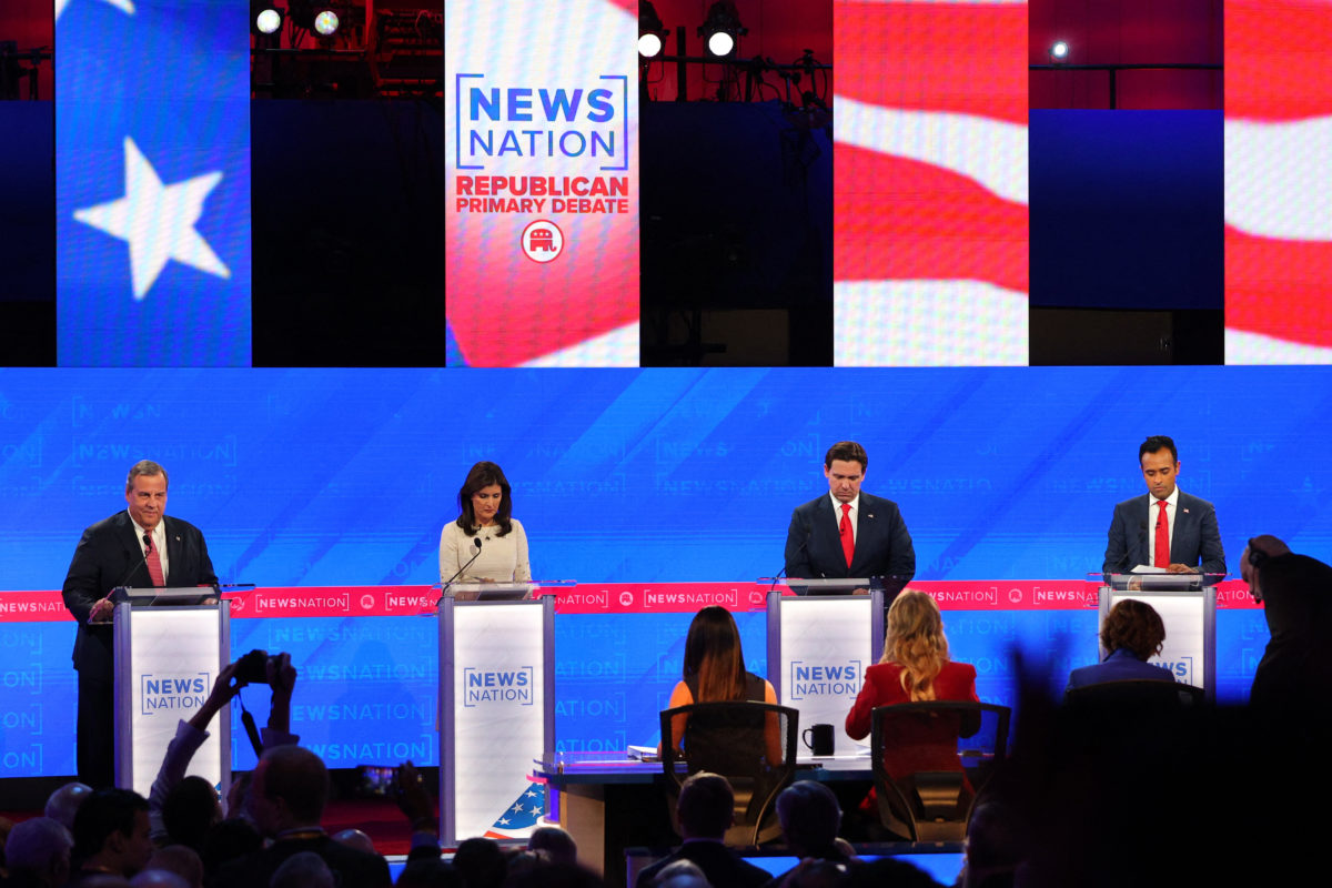 Live updates: 4th GOP debate in the 2024 presidential race | PBS News