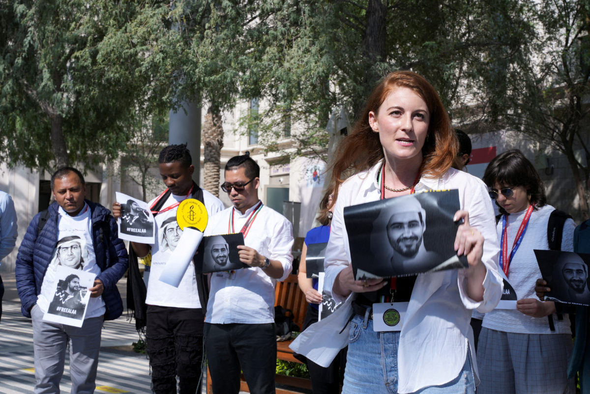 Protests at COP28 restricted by ‘shocking level of censorship’ in host ...