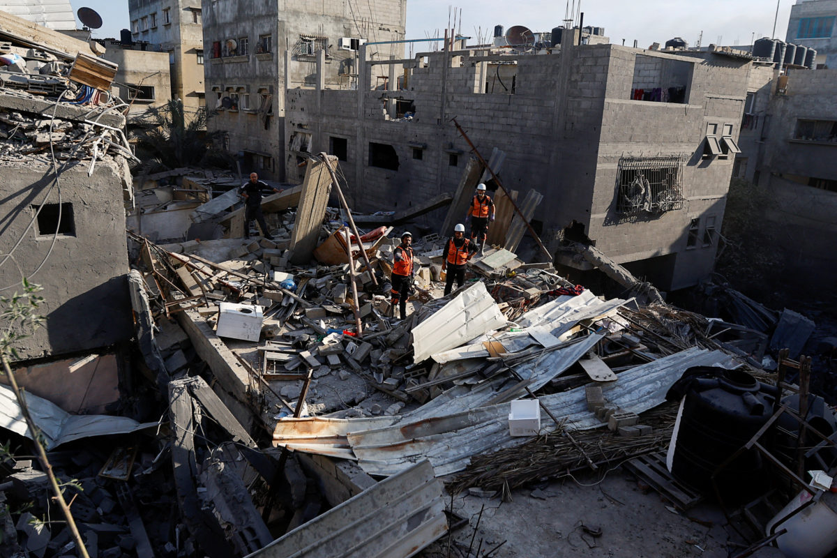 War rages on in Gaza’s 2 largest cities with civilians trapped amid the ...