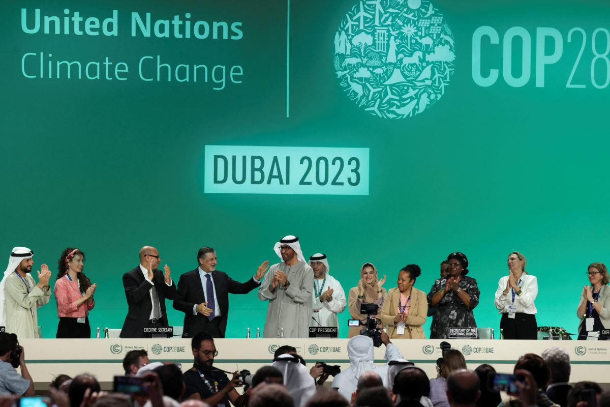 At COP28, nations agree to transition away from fossil fuels and reach world net zero carbon ...