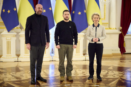European Union agrees to open membership negotiations with Ukraine ...