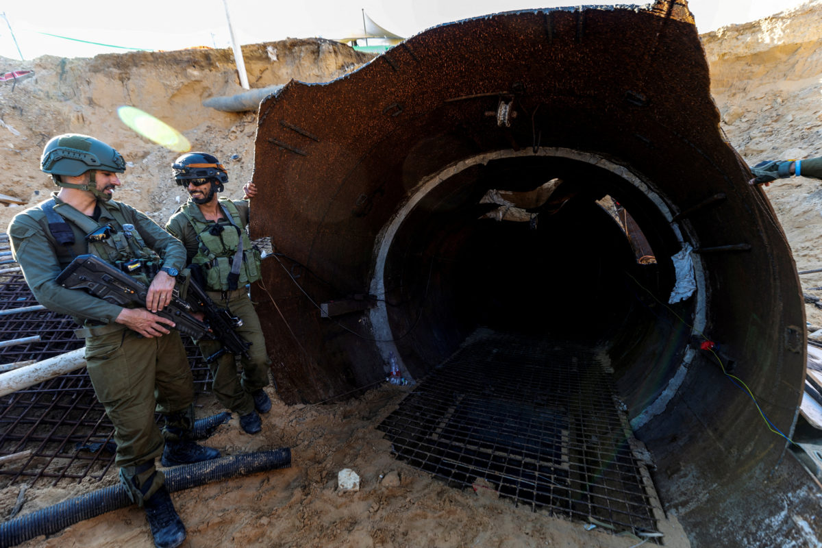 Discovery of major Hamas tunnel in Gaza renews scrutiny of Israeli ...
