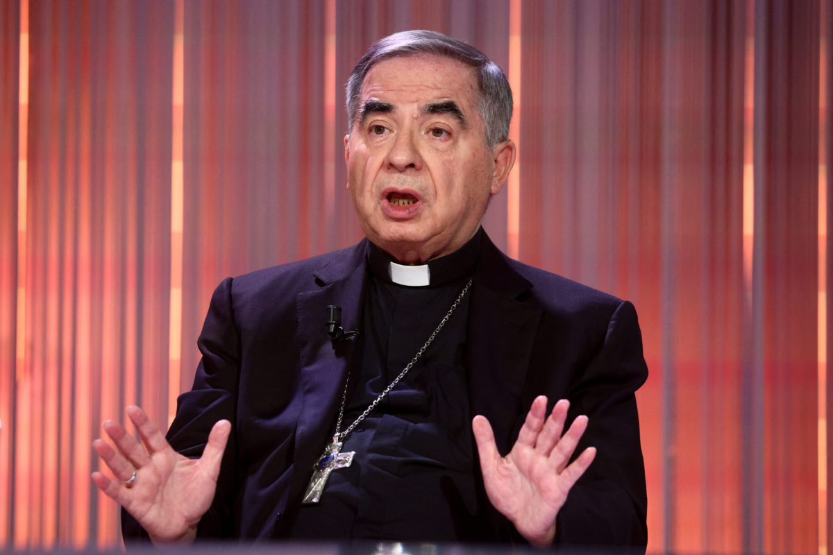 Disgraced Cardinal Becciu will not participate in conclave to elect ...
