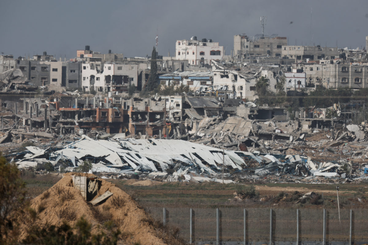 Most U.S.-funded community projects in Gaza have been left unharmed ...