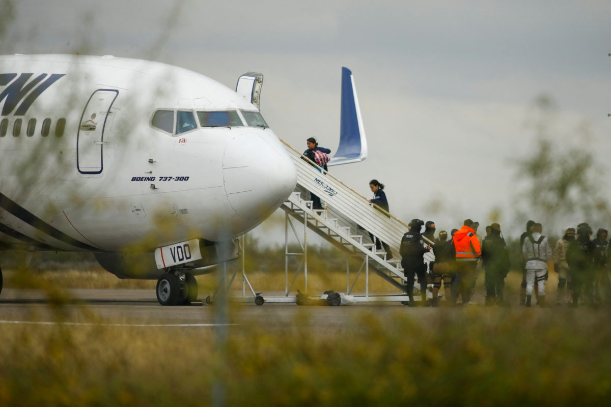 Mexico, Venezuela resume repatriation flights amid U.S. pressure to ...