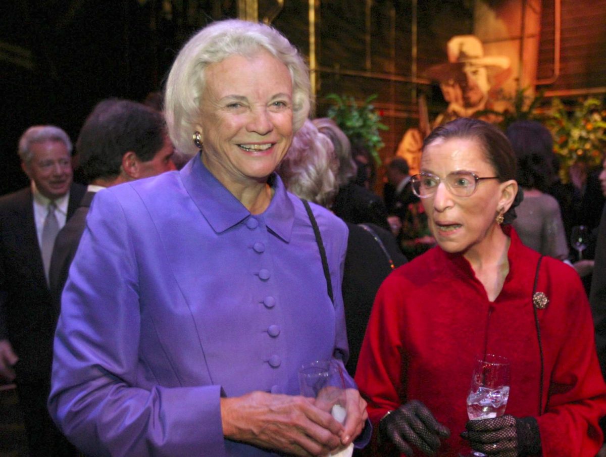 Justice Sandra Day O’Connor, first woman on Supreme Court, dies at 93 ...
