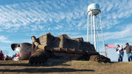 The Christmas Eve bonfire tradition that almost wasn’t | PBS News