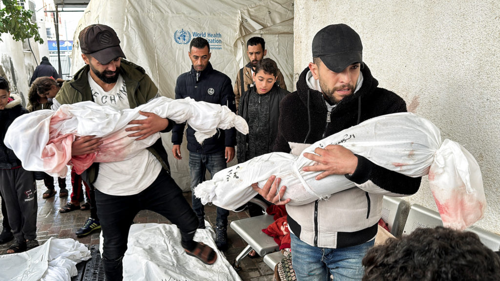 Israel meets renewed resistance from Hamas amid pressure to reduce ...