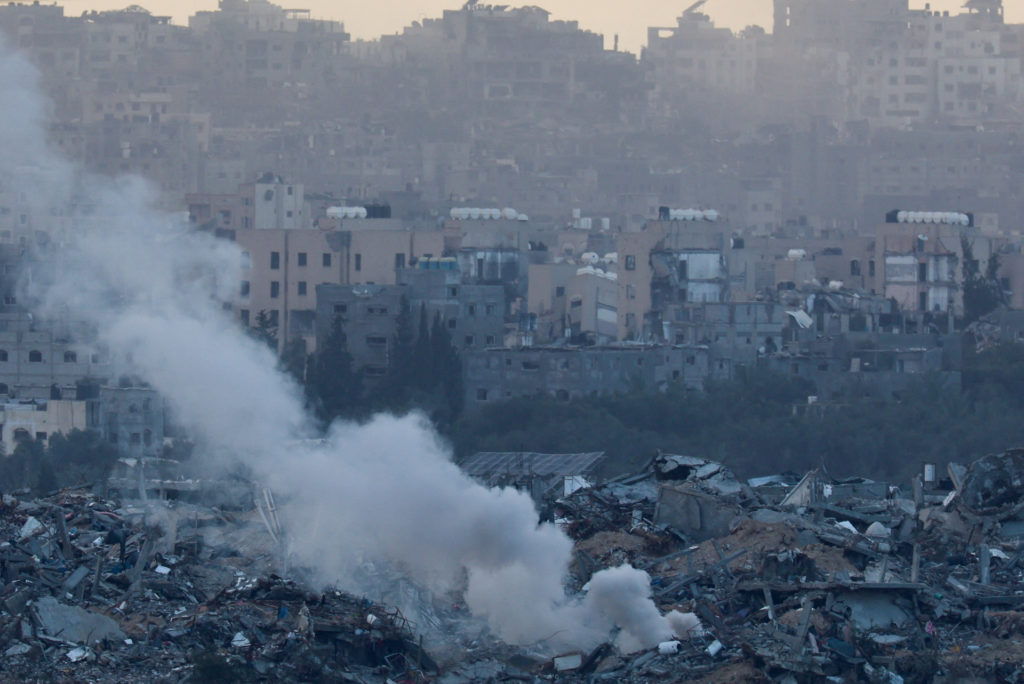 News Wrap: Hundreds killed in Gaza over weekend of airstrikes, heavy ...