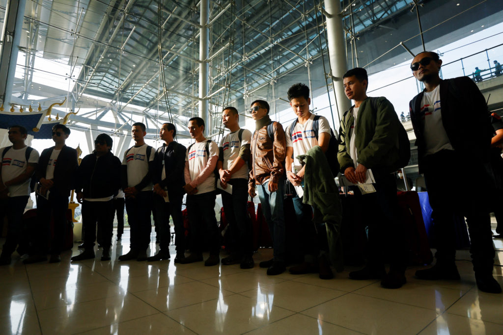 Thai workers held hostage by Hamas describe kidnappings and recovery after release | PBS News