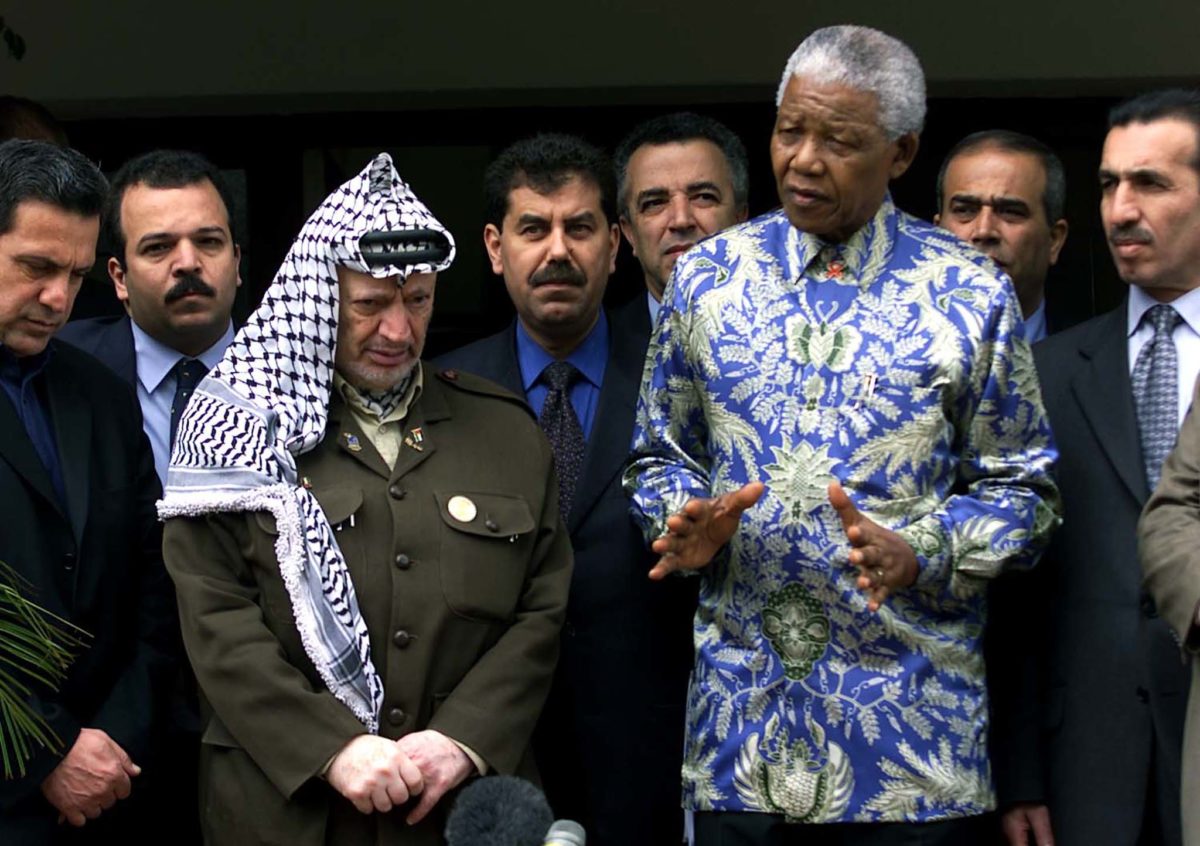 Nelson Mandela’s support for Palestinians endures with South Africa’s genocide case against ...