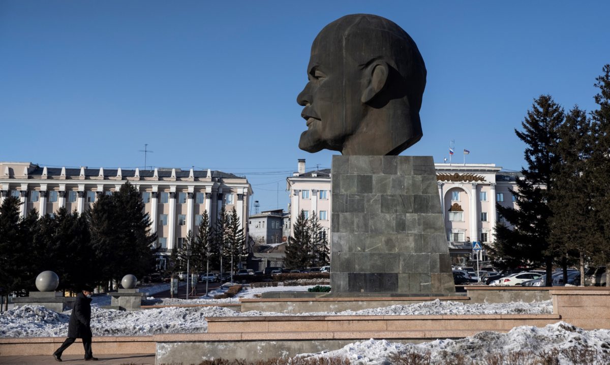 Analysis: 100 years after his death, Lenin seems to be an afterthought ...