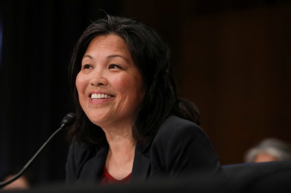 Julie Su renominated for labor secretary after ten-month delay in ...