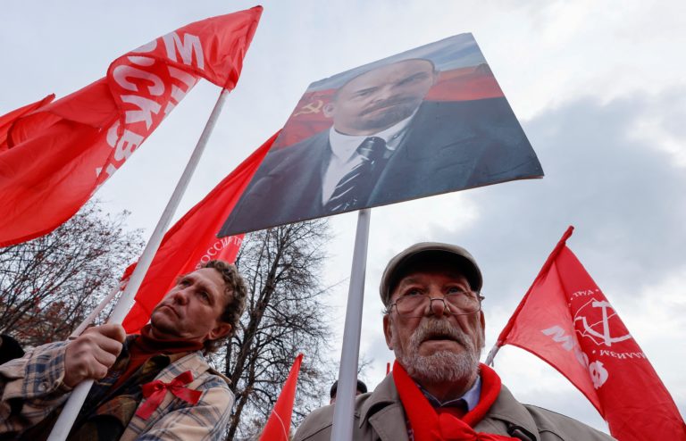 Analysis: 100 years after his death, Lenin seems to be an afterthought ...